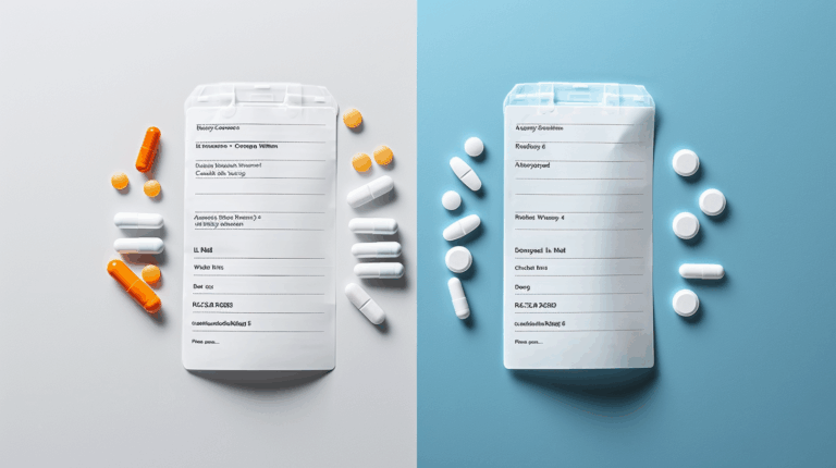 薬名の取り違えを防ぐ「Tall Man Lettering」とは？医療安全デザインの革新的アプローチ | デザインの汁